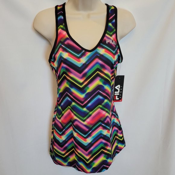 Fila | Tops | Nwt Fila Sport Racer Back Tank Top | Poshmark